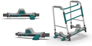 WalkSafe – Smart assistive device for elderly using walkers – Design ...