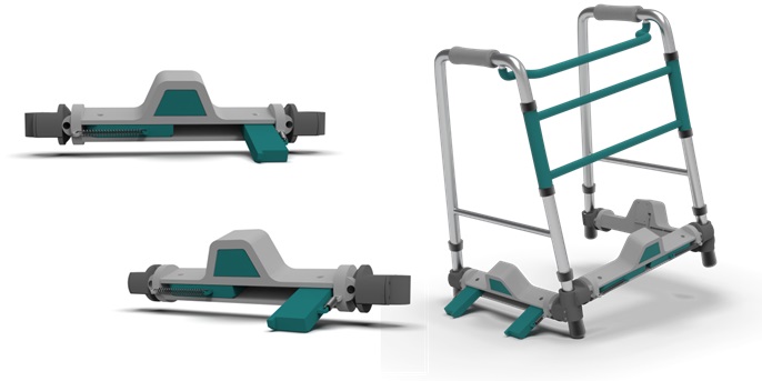 WalkSafe – Smart assistive device for elderly using walkers – Design ...