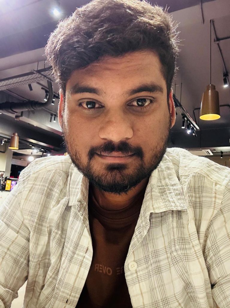 Madina Gowtham Kumar – Design & Manufacturing